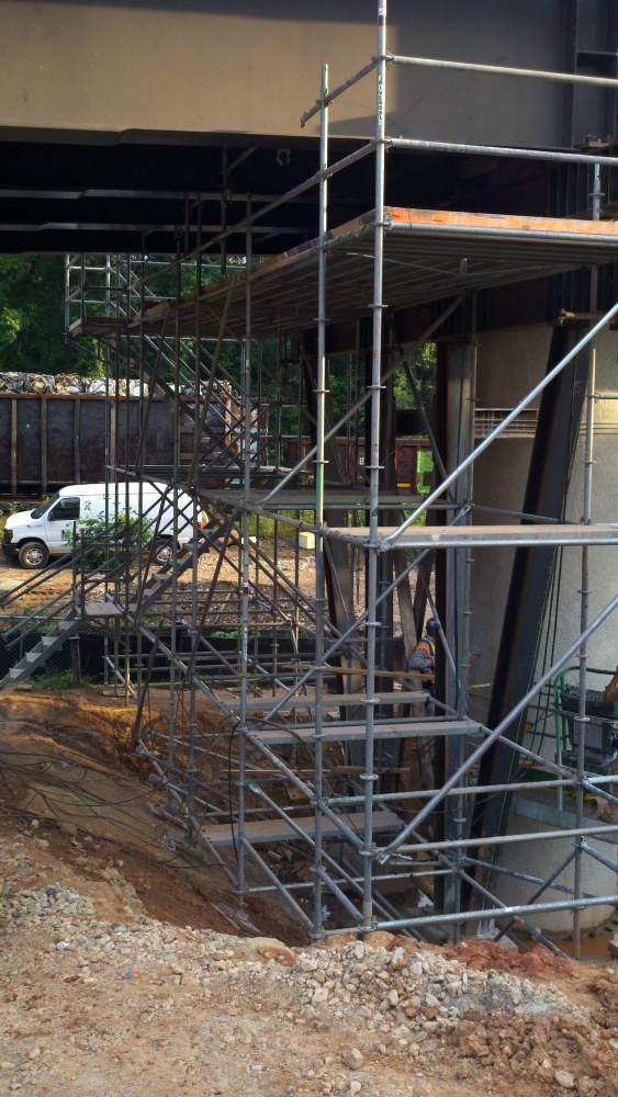 Metro Transit Rail Support Pillar | EIS