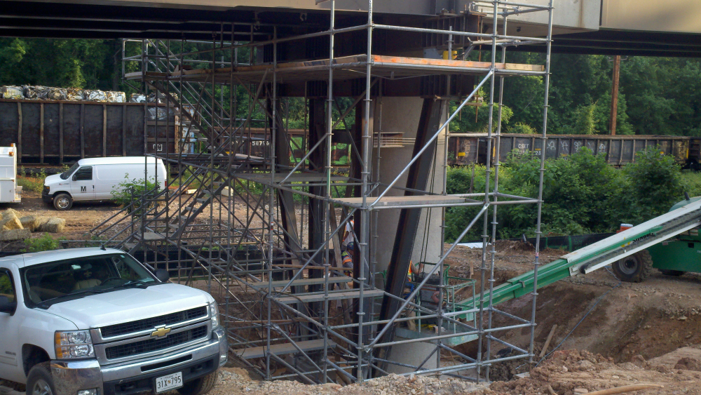 Metro Transit Rail Support Pillar | EIS